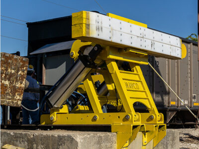 Industrial Vibrators Maintain Bulk Material Flow